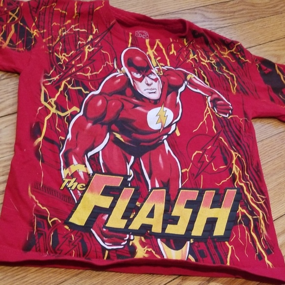 DC Comics | Shirts & Tops | Flash Tshirt | Poshmark